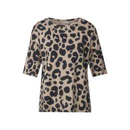 Street One Shirt female Beige size 46