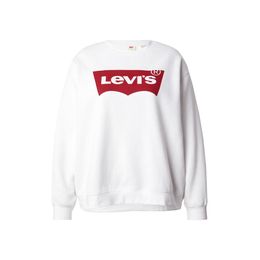 LEVI'S&reg; PLUS Levi's Plus Sweatshirt 'Graphic Everyday Crewneck Sweatshirt (Plus Size)' female White size 4x