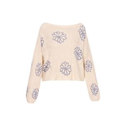 Swirly Sweater 'Comfy' female Beige size XL