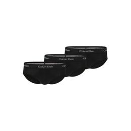 Calvin Klein Underwear Slip Herren Größe S creme / schwarz