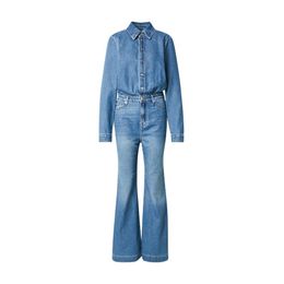 7 For All Mankind Jumpsuit 'Hilo' Damen Gr&ouml;&szlig;e S blue denim
