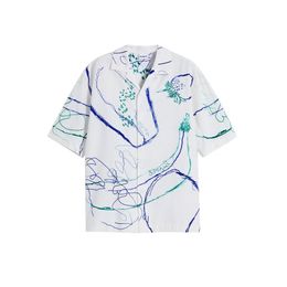 Desigual Button Up Shirt male White size S