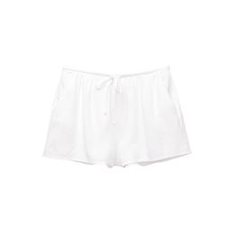 Pull&Bear Pull&Bear Shorts Damen Gr&ouml;&szlig;e 34 wei&szlig;