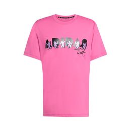 adidas Sportswear Funktionsshirt 'Adidas x Jeremy Scott' Herren Gr&ouml;&szlig;e XXXL flieder / pink / schwarz