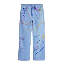 Desigual Jeans male Blue size 32