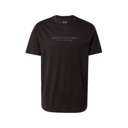 Armani Exchange T-Shirt Herren Gr&ouml;&szlig;e XS schwarz