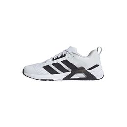 adidas Performance Sportschuh 'Dropset Control' Herren Größe 48.5/49 schwarz / weiß