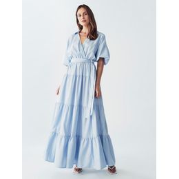 Willa Kleid 'Sole' Damen Gr&ouml;&szlig;e 46 pastellblau Winterkleid