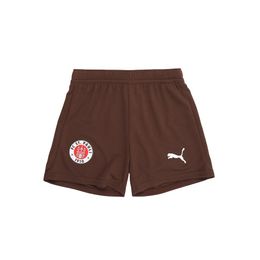 Puma Workout Pants 'FC St. Pauli 25/26' boy Brown size 164