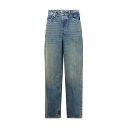 TOPMAN Jeans Herren Gr&ouml;&szlig;e 38 blue denim / schlammfarben