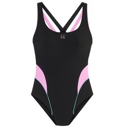 active by Lascana Lascana Active Active Swimsuit female Black size 38