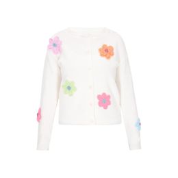 Gaya Knit Cardigan female White size S