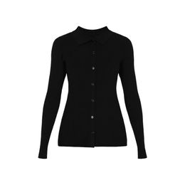 Idony Knit Cardigan female Black size L