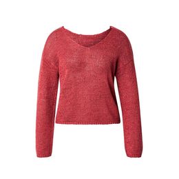 Only Pullover 'ONLGEENA' Damen Gr&ouml;&szlig;e L dunkelrot