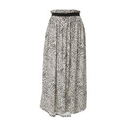 ABOUT YOU Rock 'Arianna' Damen Größe 44 hellbeige / schwarz