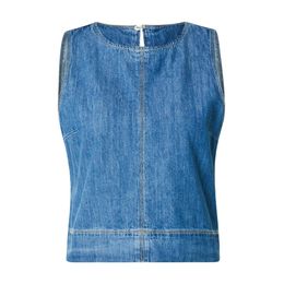 V&eacute;ro Moda VERO MODA Blusentop 'VMJESSICA' Damen Gr&ouml;&szlig;e L blue denim