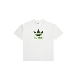 adidas originals Shirt 'Trefoil' boy White size 140