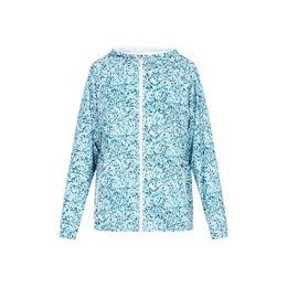 SANIKA Jacke Damen Gr&ouml;&szlig;e L aqua / petrol / offwhite