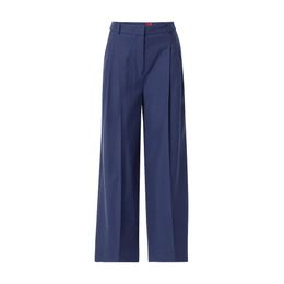 Hugo Pleat-Front Pants 'Harenau' female Blue size 36