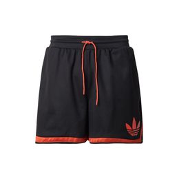 adidas originals Shorts Herren Gr&ouml;&szlig;e 35/38 mandarine / schwarz