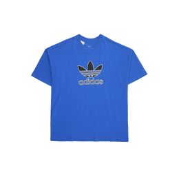 adidas originals Shirt 'Trefoil' boy Blue size 134