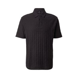 Armani Exchange Poloshirt Herren Größe S schwarz