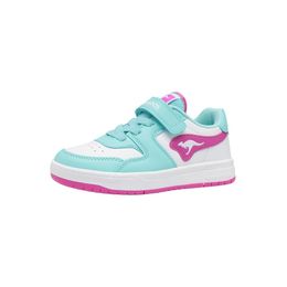 Kangaroos Sneaker 'Fair' Jungen Größe 40 aqua / dunkelpink / weiß