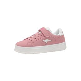 Kangaroos Sneaker 'Milky' Jungen Größe 31 rosa / weiß