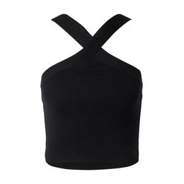 Tally Weijl Stricktop Damen Gr&ouml;&szlig;e M schwarz
