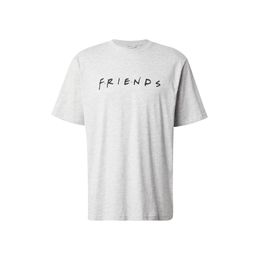Only & Sons Only & Sons T-Shirt 'ONSFRIENDS' Herren Gr&ouml;&szlig;e XS grau / hellgrau / schwarz