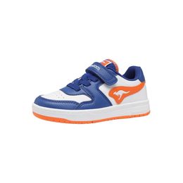 Kangaroos Sneaker 'Fair' Jungen Größe 36 blau / neonorange / weiß