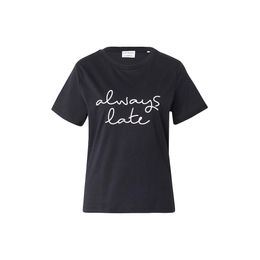 Catwalk Junkie Shirt 'Always Late' female Black size 42