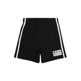 Converse Shorts Jungen Gr&ouml;&szlig;e 176 schwarz / wei&szlig;