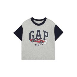 GAP T-Shirt Jungen Gr&ouml;&szlig;e 92 navy / graumeliert / rot / wei&szlig;