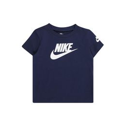 Nike Sportswear Shirt 'FUTURA EVERGREEN' boy Blue size 12 (Monate)
