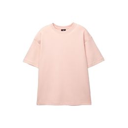 Pull&Bear Pull&Bear T-Shirt Herren Gr&ouml;&szlig;e L ros&eacute;