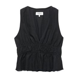 Pull&Bear Pull&Bear Blusentop Damen Größe M schwarz