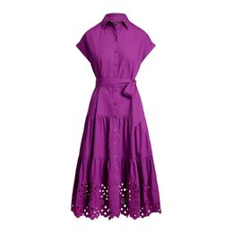 Lauren by Ralph Lauren Lauren Ralph Lauren Kleid Damen Größe 38 lila Winterkleid