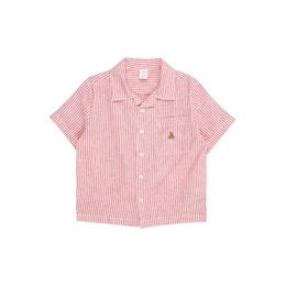 GAP Hemd Jungen Gr&ouml;&szlig;e 80/86 rot / wei&szlig;