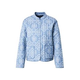 V&eacute;ro Moda VERO MODA Jacke Damen Gr&ouml;&szlig;e S taubenblau / wei&szlig;