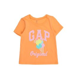 GAP T-Shirt M&auml;dchen Gr&ouml;&szlig;e 110 t&uuml;rkis / gelb / orange / rosa
