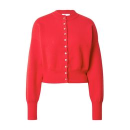 Topshop Knit Cardigan female Red size S