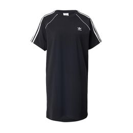 adidas originals Kleid Damen Größe 34 schwarz / weiß Winterkleid