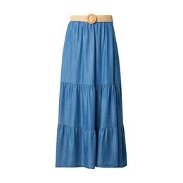 ZABAIONE Rock 'Li44viaa' Damen Größe 38 blue denim