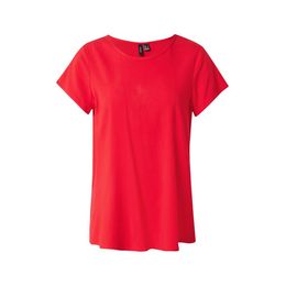 V&eacute;ro Moda VERO MODA T-Shirt 'VMBELLA' Damen Gr&ouml;&szlig;e L rot