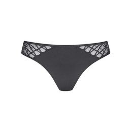 Mey Panty 'Poetry Temptation' female Grey size XL