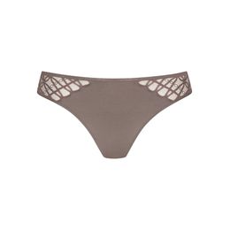Mey Panty 'Poetry Temptation' female Brown size L