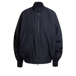 adidas by Stella McCartney Outdoorjacke 'True Nature' Damen Größe XXXS/XXS schwarz / weiß