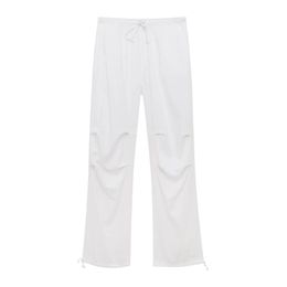 Pull&Bear Pull&bear Pants female White size L