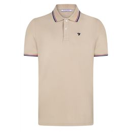 Felix Hardy Polo Shirt Kurz Arm Herren Größe XL beige